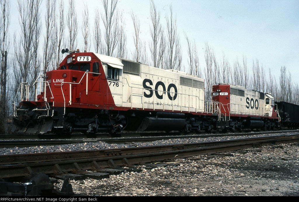 SOO 776 and 781